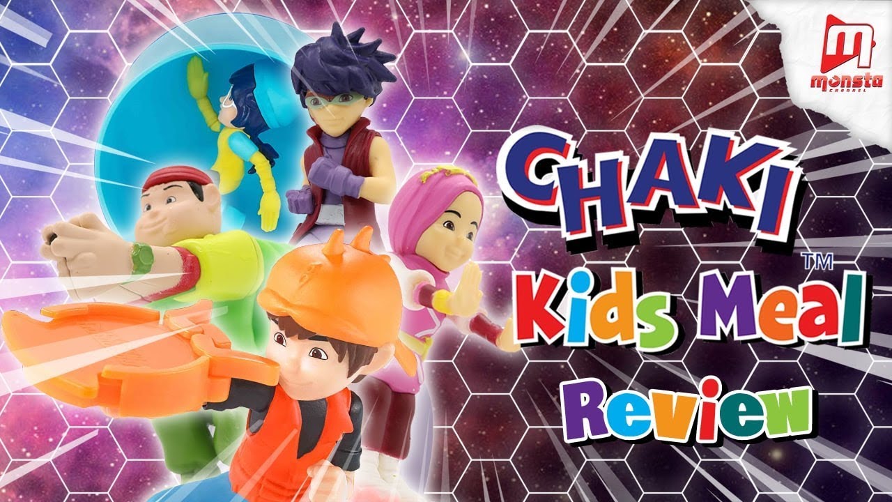 BoBoiBoy Galaxy - KFC CHAKI KIDS MEAL 💥REVIEW💥