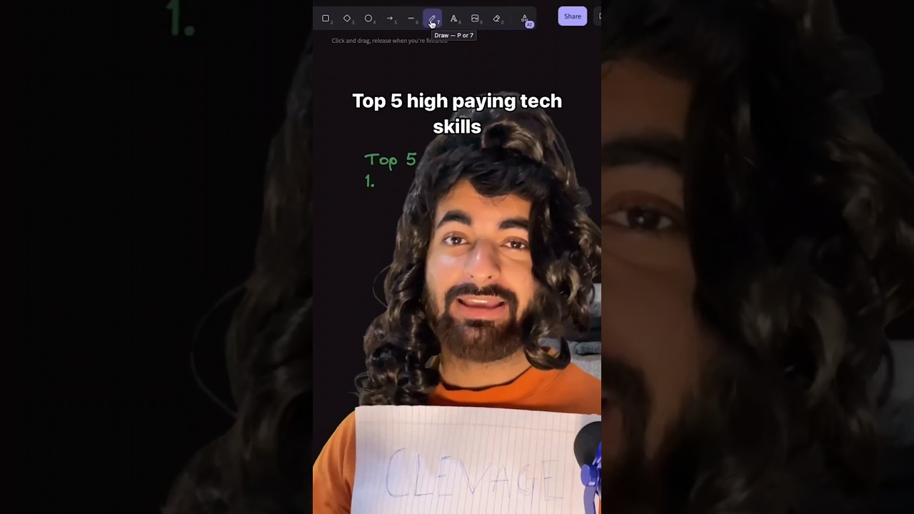 I BET U DINT KNOW 5 high paying tech skills.#coding #programming #tech #highpaying #jobs