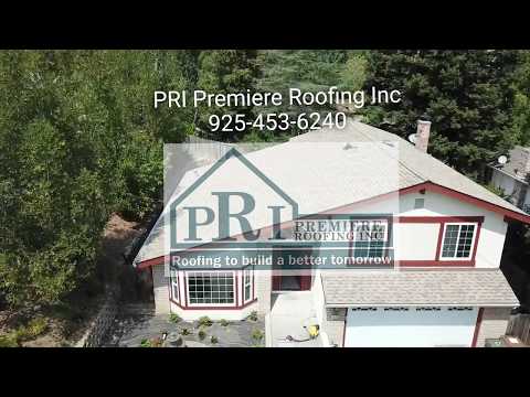 New Saltbox Pitched Re-Roof by PRI Premiere Roofing Inc
