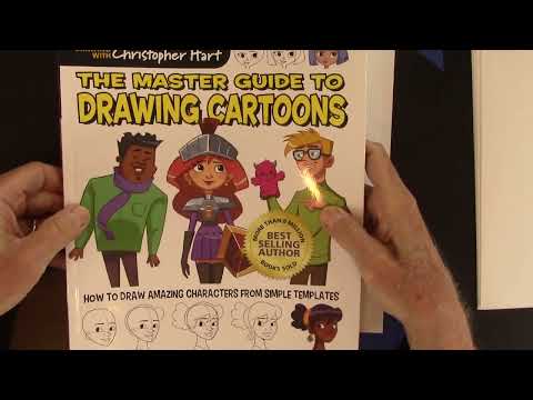 THE MASTER GUIDE TO DRAWING CARTOONS (PREVIEW)