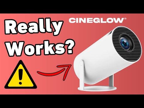 CineGlow Projector Review: Does It Worth OR A Scam?