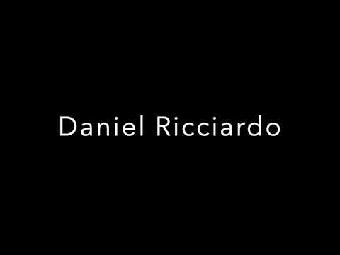 How To Pronounce Daniel Ricciardo