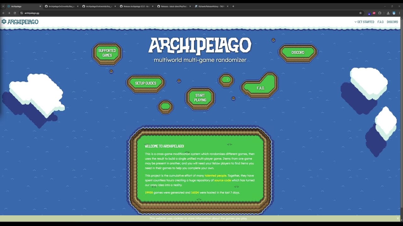 [Tutorial] Setting up Archipelago for Oracles Randomizer