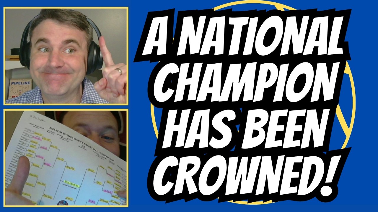 Mary Washington Crowned Champions of D3 Basketball - D3 Datacast - Episode 147