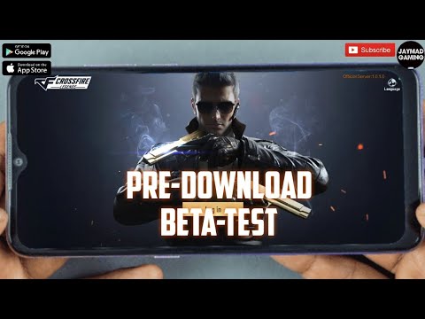 CROSSFIRE: LEGENDS (PRE-DOWNLOAD) 2025 Online-FPS Game Mobile Open Beta-Tester PH Pre-Download