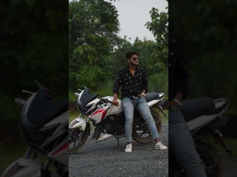 Bike pose photoshoot pose for boys Bike pose