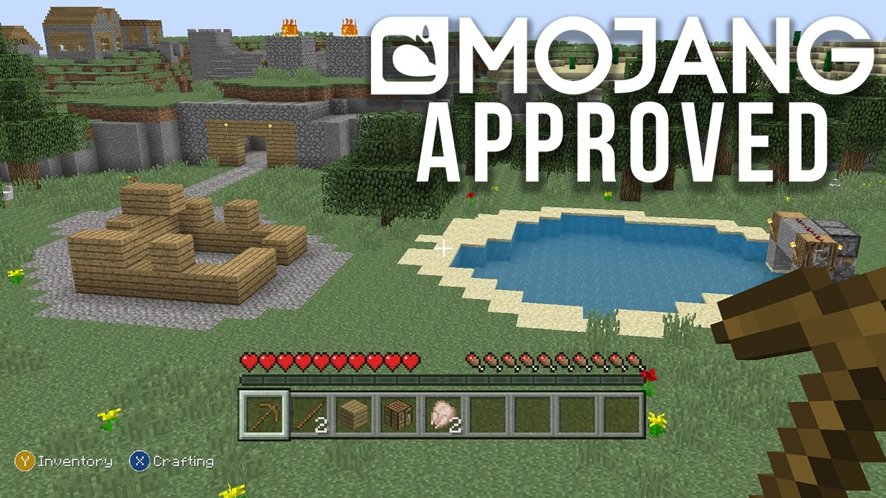 Minecraft's Forgotten Tutorial Worlds