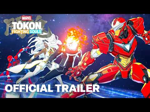 MARVEL Tokon: Fighting Souls | Official Reveal Trailer