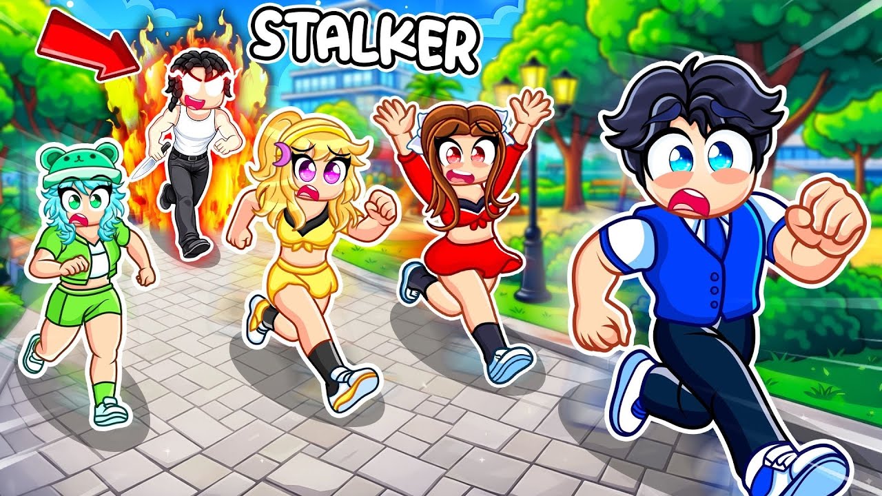 Someone Is Following Me In Roblox Snapchat...