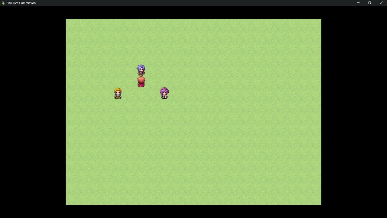 Just a Skill Tree System in RPG Maker MV