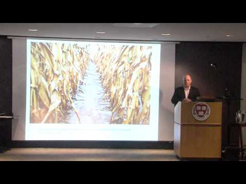Harvard Food+ Research Symposium: Daniel Schrag | Transition Studies