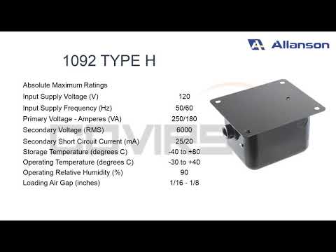 1092 TYPE H