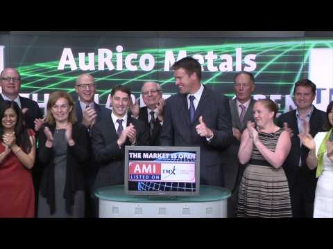 AuRico Metals (TSX:AMI) opens Toronto Stock Exchange, July 15, 2015