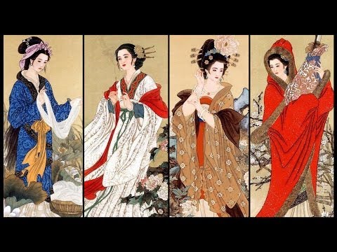 The Four Most Beautiful Chinese Women Ever