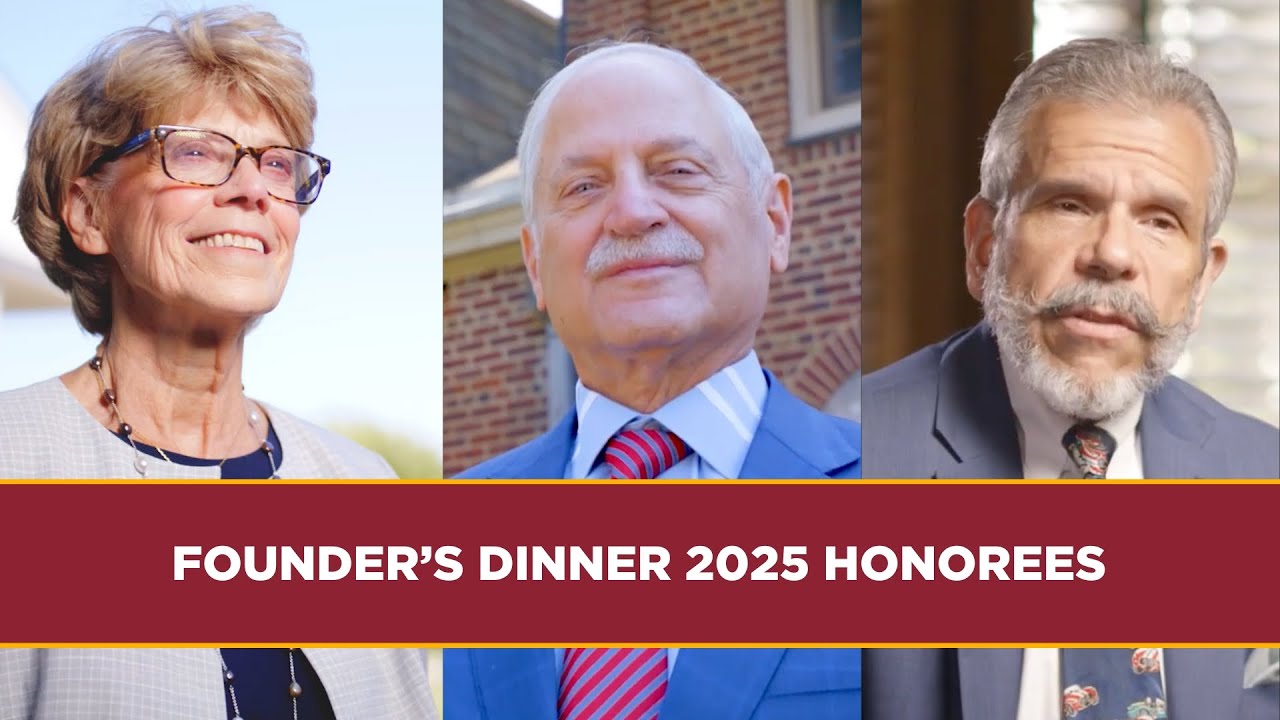 Founder’s Dinner 2025 Honorees