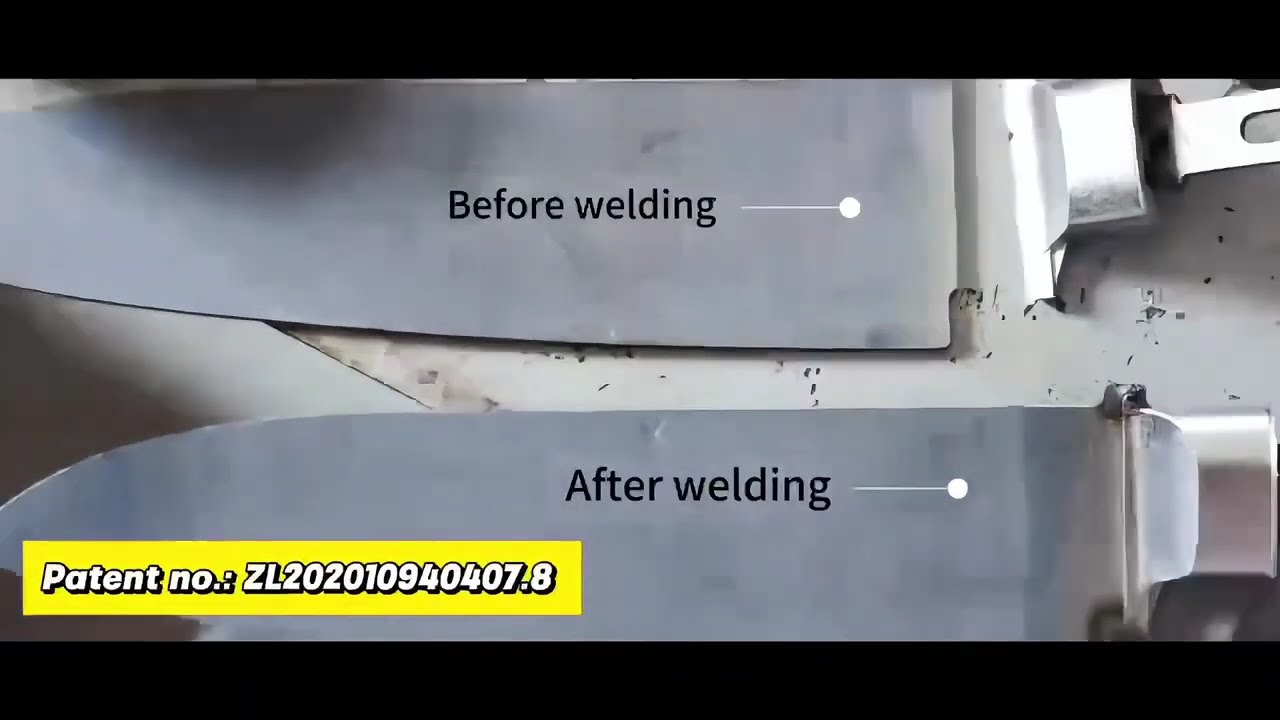 Self-R&D Patented Laser Welding Robot-Prajna Made