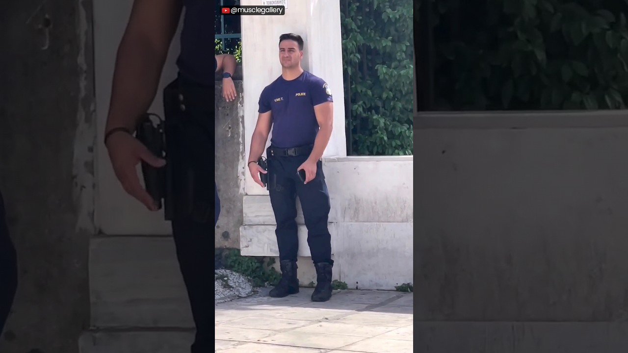 Handsome police🔥 #shorts