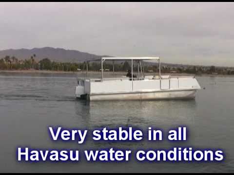 Party Barge Pontoon boat FOR SALE in Havasu
