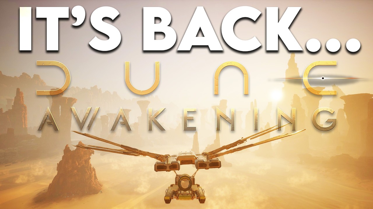 Dune Awakening Might ACTUALLY be Good Now...