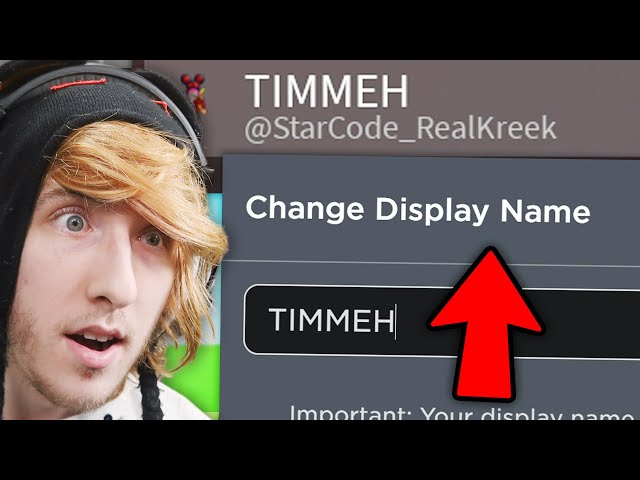 How to change your display name and username on Roblox