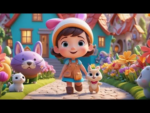 The Muffin Man’s Sweet Treats | Tasty Song for Kids | Fun Baking Rhyme with Muffins and Smiles