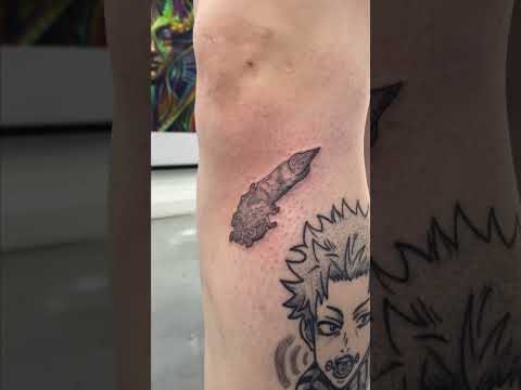 JJK tattoos: Sukuna edition