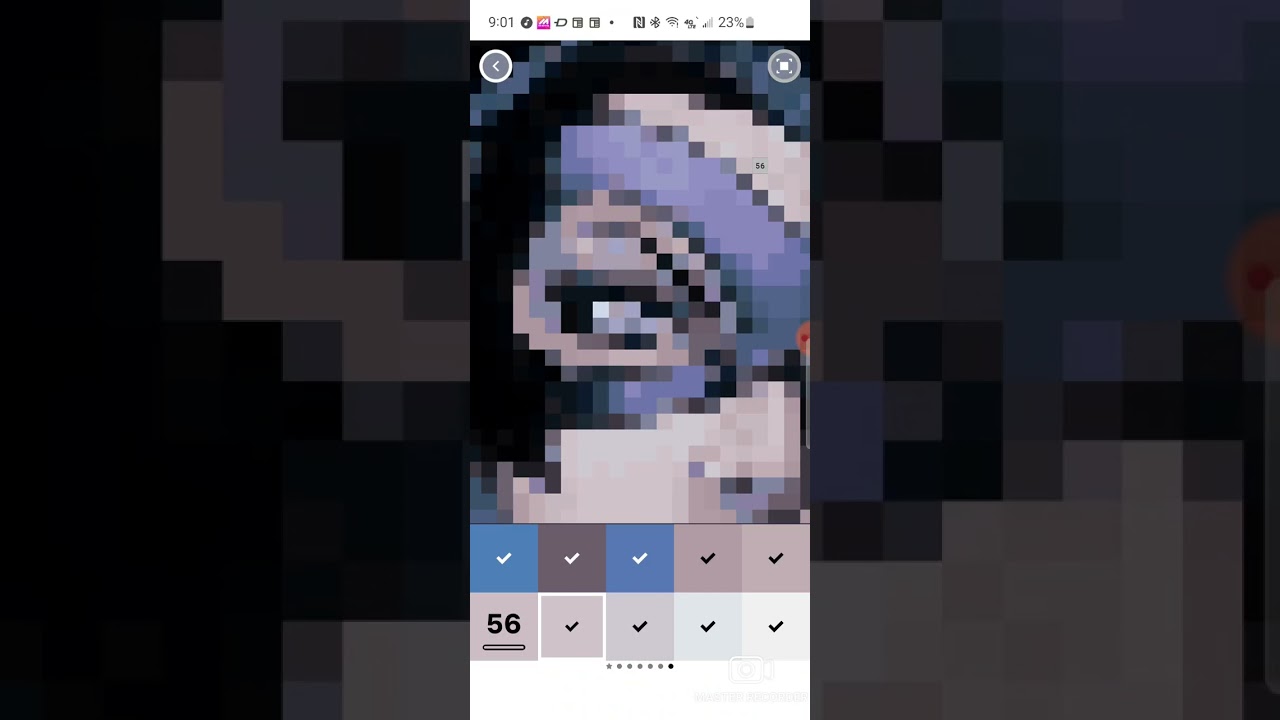 DC Comics pixel art (Huntress)