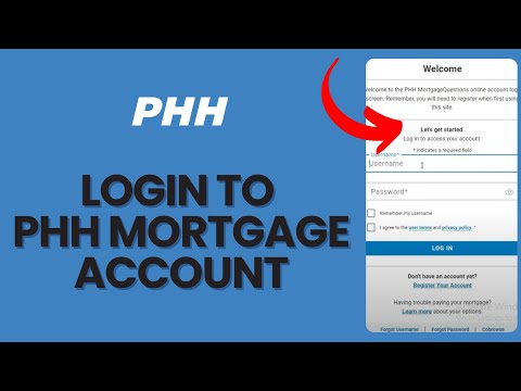 How to Login to PHH Mortgage Account 2024?