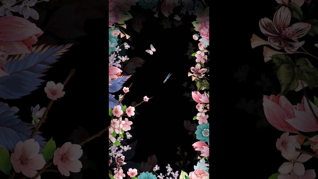 Harvest moon spring flowers one Animated