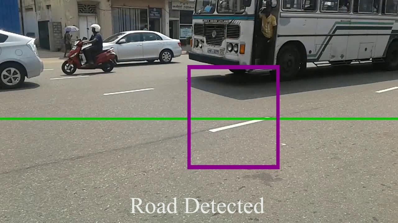 BLIND GUIDER using image processing technology