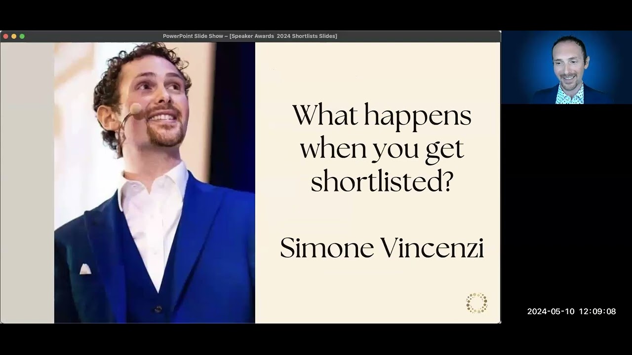 Speaker Awards 2024 Shortlist Announcement