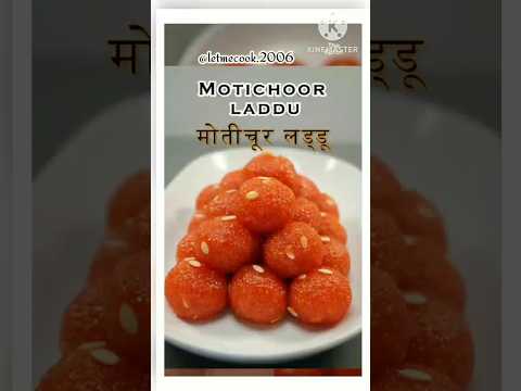 MOTICHOOR LADDU😋❤️ recipe/festival special !!!.....................