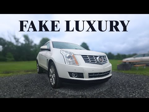 2015 Cadillac SRX4: Regular Car Reviews