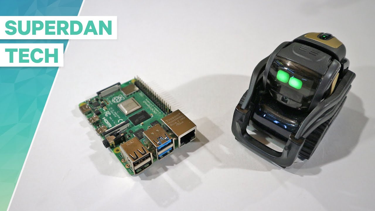 Vector robot | Raspberry Pi Kit unboxing