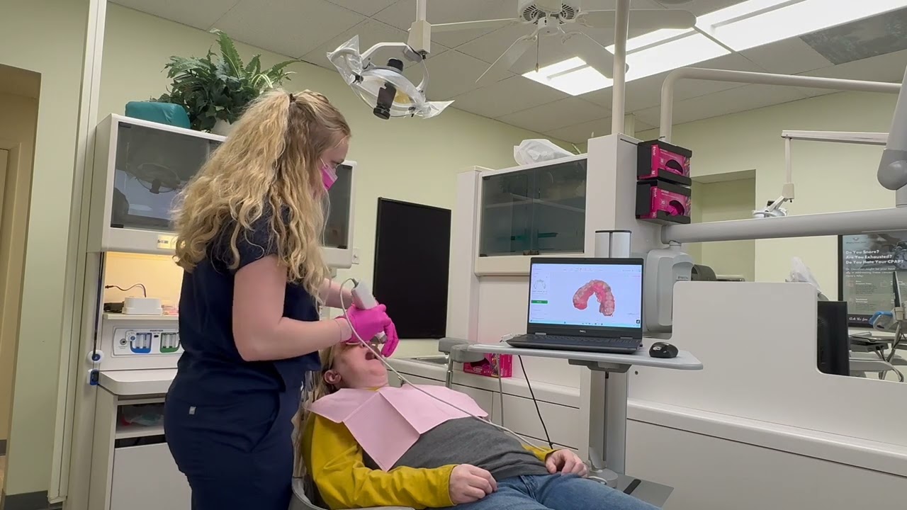 Newton Dental Studio 3D Scanner Technology