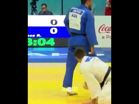Awesome ippon-seoi-nage by Najafov 🇦🇿😍