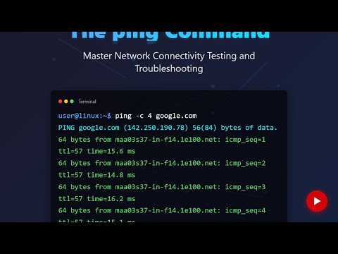 Ping Command Tutorial: Master Network Connectivity Testing 🚀
