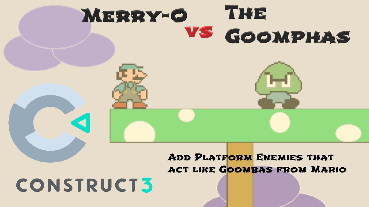 Platform Enemy AI - Construct 3 Tutorials