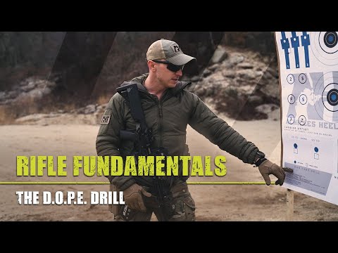 The D.O.P.E. Drill | Pro's Guide to Rifle Fundamentals