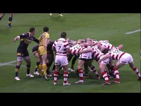 Jeff Lima (With James Child) Scores For Wigan Warriors vs Leeds Rhinos 01/06/2012 HD