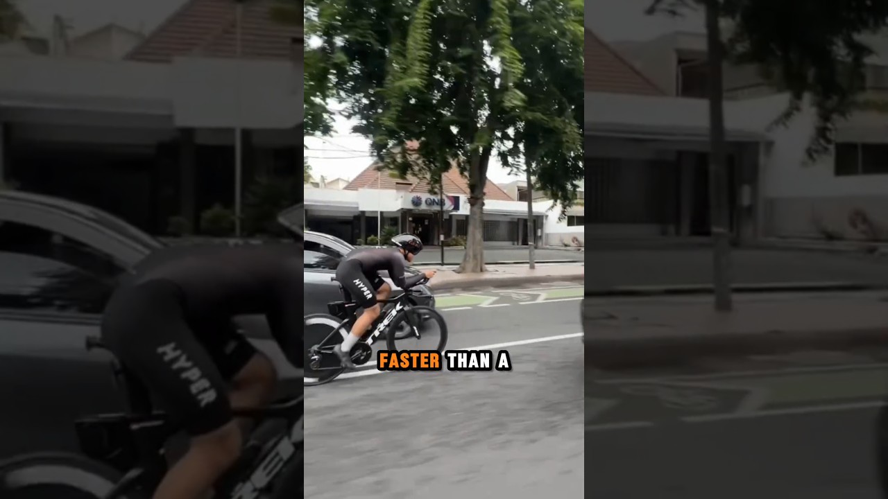 Sepeda ini bisa melaju lebih cepat daripada mobil!