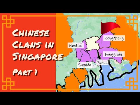 How the various Chinese groups settled in Malaysia or the 4 Larut Wars ...