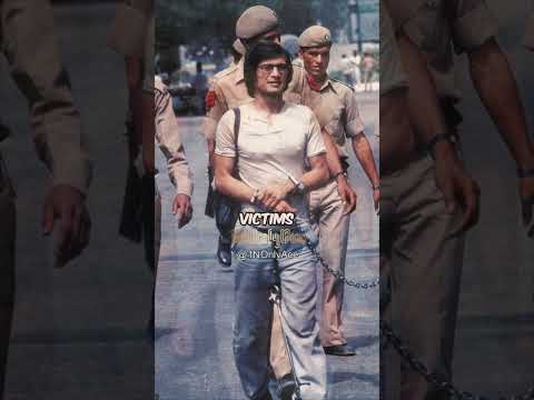 Scary Serial Killer: Charles 'The Serpent' Sobhraj’s Flight Home #shorts