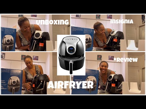 UNBOXING INSIGNIA AIR FRYER| BEST BUY BOXING DAY SALE 2022