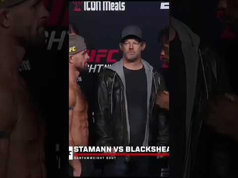 Cody stamann vs da'mon blackshear #shorts #ufc #ufcvegas100