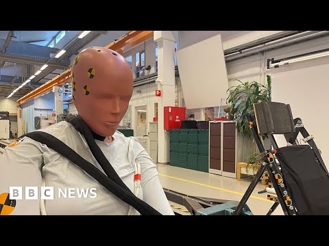 Finally, Someone Came Up with a Decent Female Crash Test Dummy