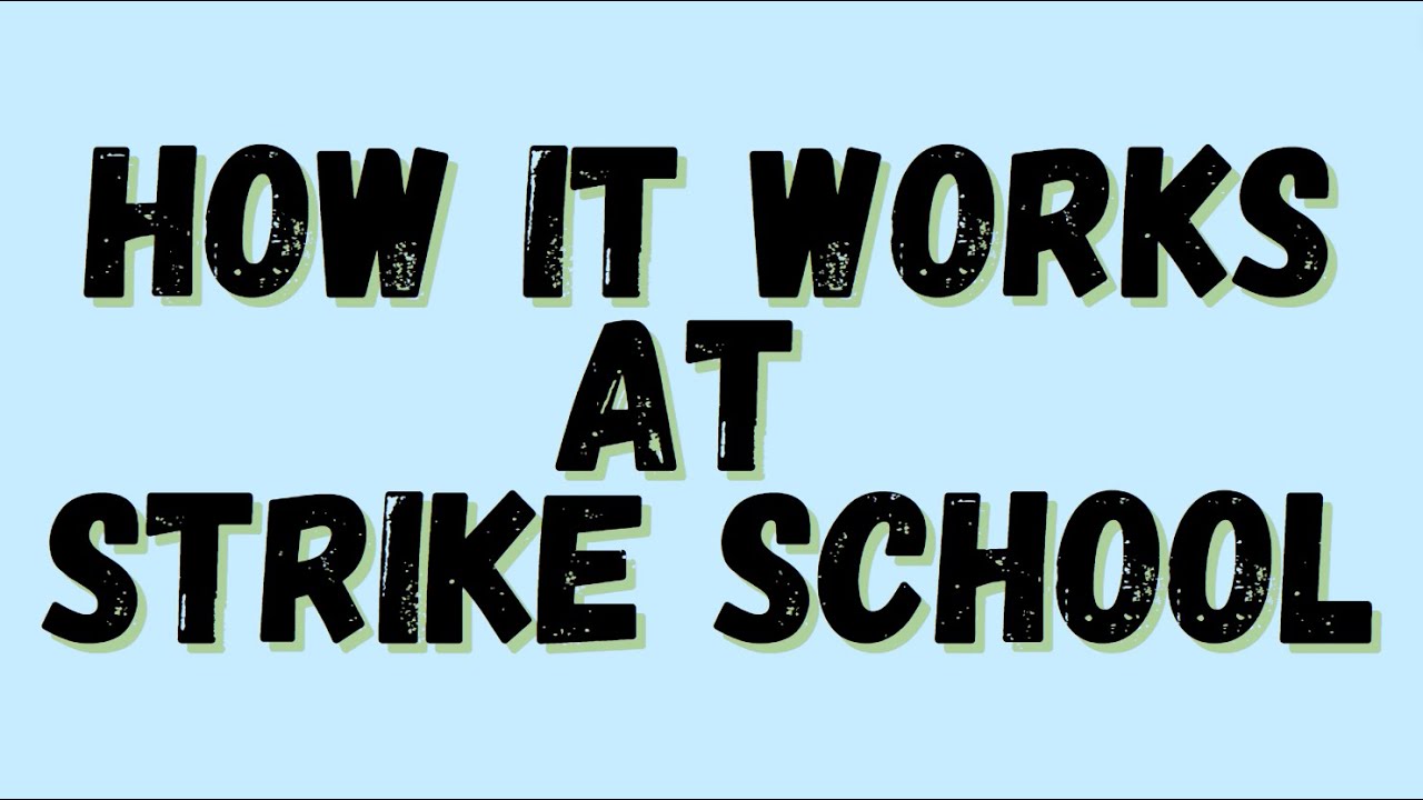 Flexible Options ~ Parent Choice ~ Self-Paced - Strike School