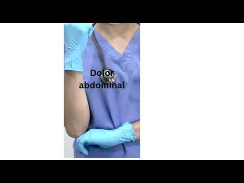 26. How do you say ABDOMINAL PAIN in SPANISH?