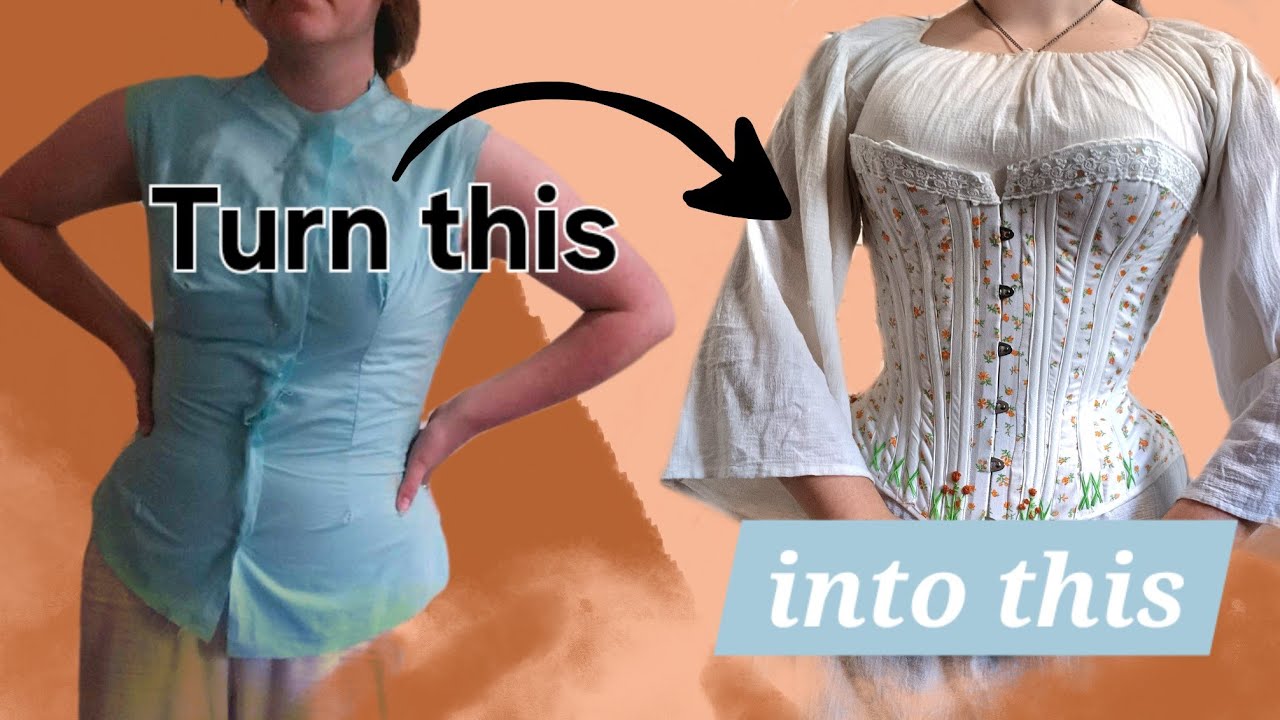 How to make your own sewing patterns *beginner friendly* (Block pattern tutorial)