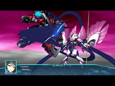 Steam Community :: Video :: Super Robot Wars 30 - Gravalin VS Dahlia of ...